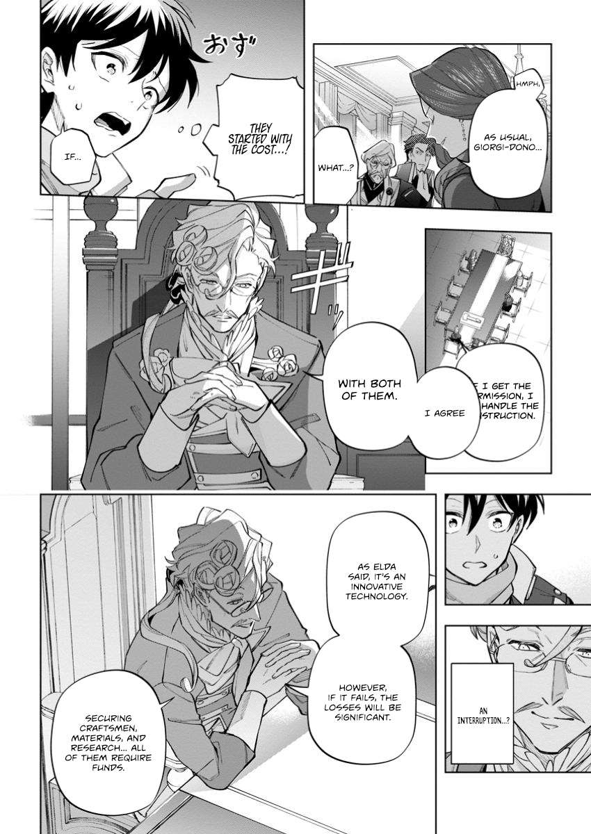 Isekai Craft Gurashi Jiyu Kimamana Seisan Shoku No Honobono Slow Life - Chapter 32.3 - Toonclash