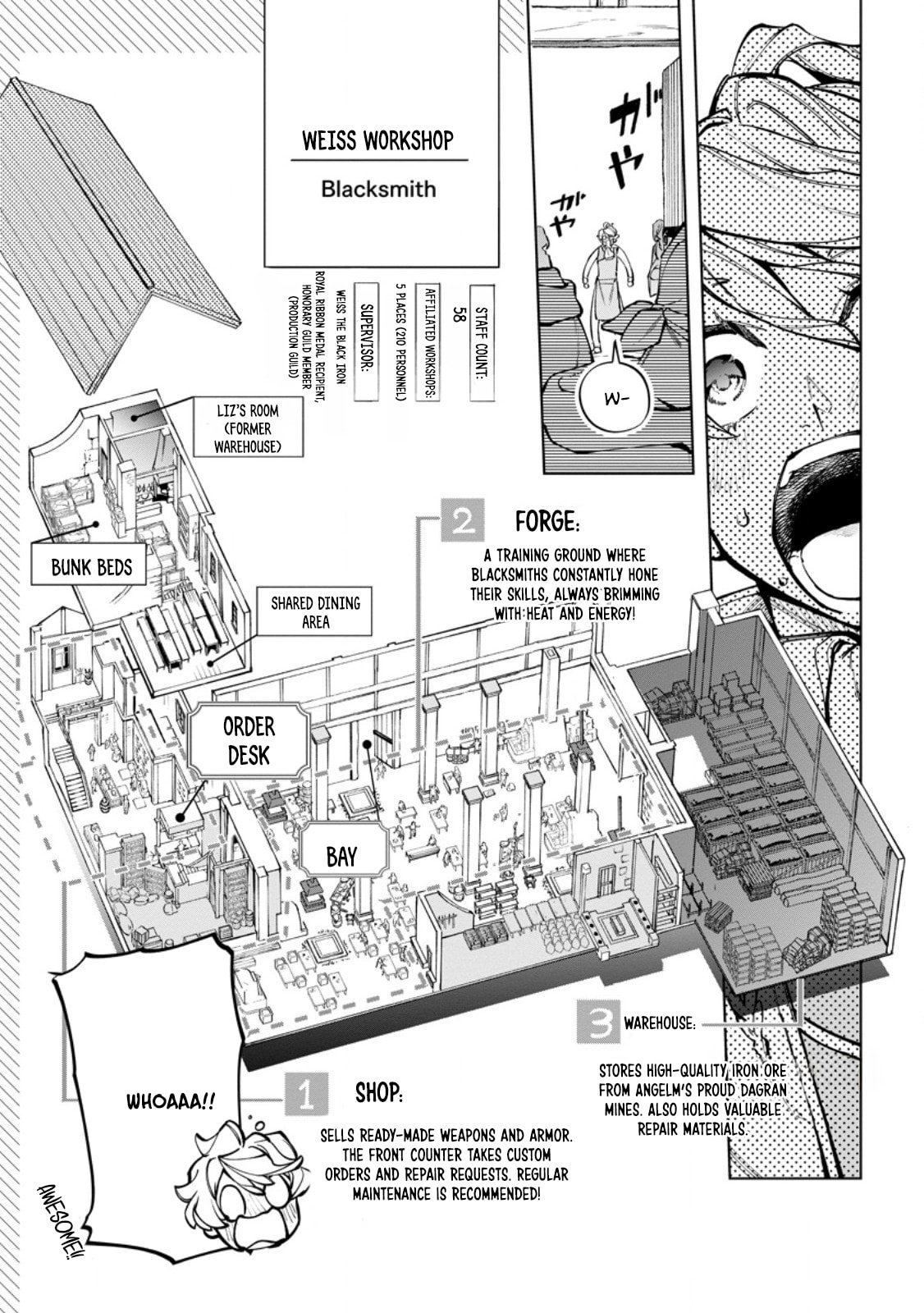 Isekai Craft Gurashi Jiyu Kimamana Seisan Shoku No Honobono Slow Life ...