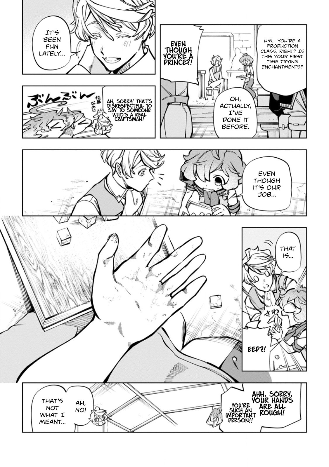 Isekai Craft Gurashi Jiyu Kimamana Seisan Shoku No Honobono Slow Life ...