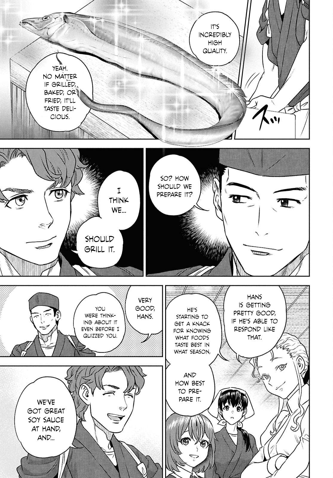 Isekai Izakaya “Nobu” - Chapter 118 - Toonclash