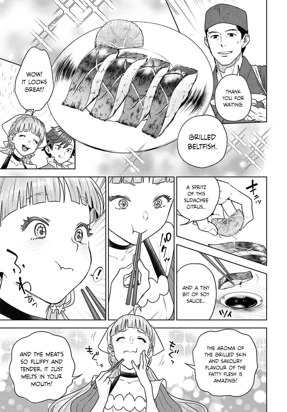 Isekai Izakaya “Nobu” - Chapter 118 - Toonclash