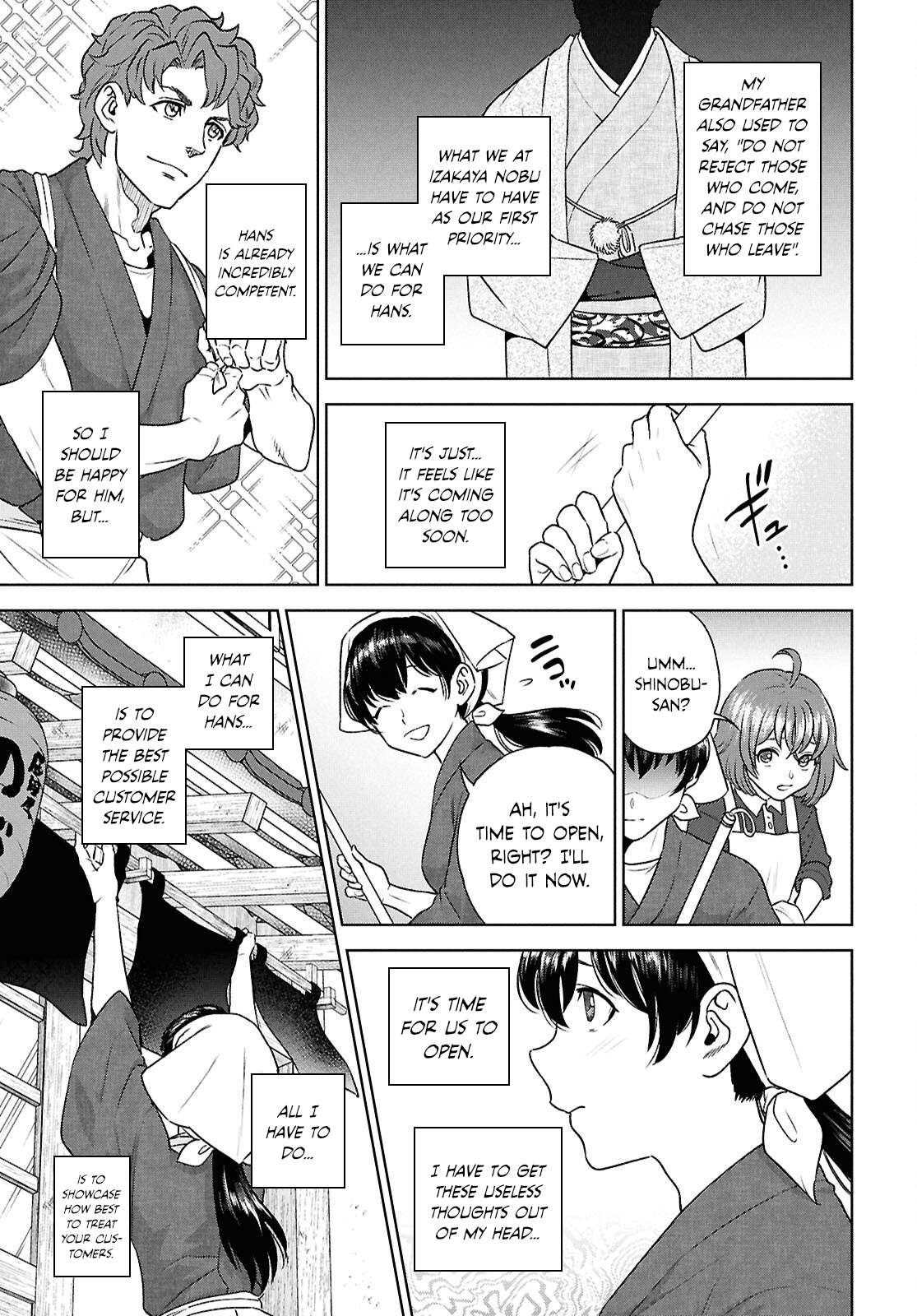 Isekai Izakaya “Nobu” - Chapter 118 - Toonclash