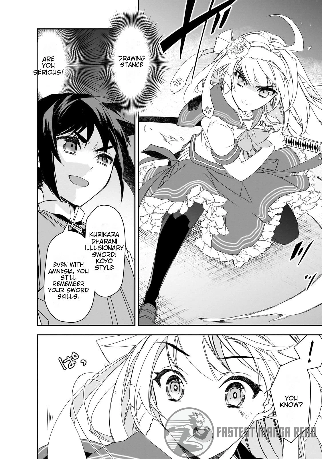 Isekai Mahou wa Okureteru! - Chapter 56 - Toonclash