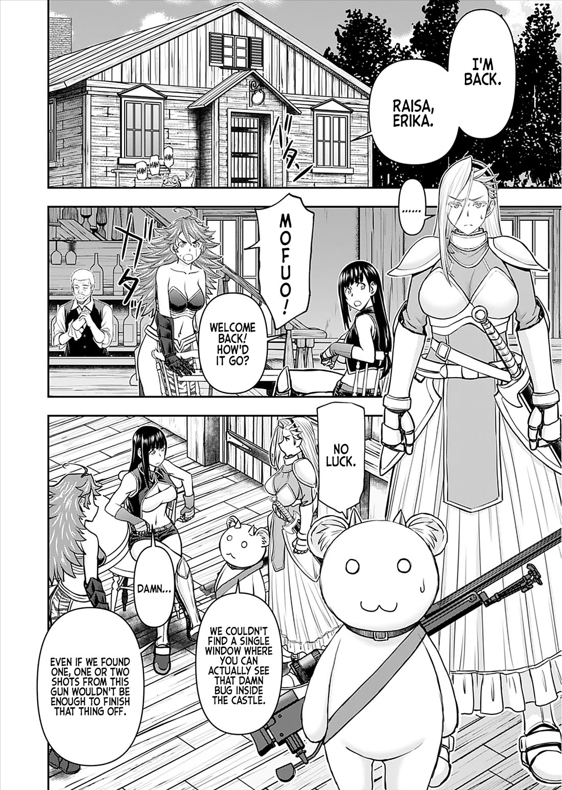 Isekai Sniper is the Female Warrior’s Mofumofu Pet - Chapter 24 - Toonclash