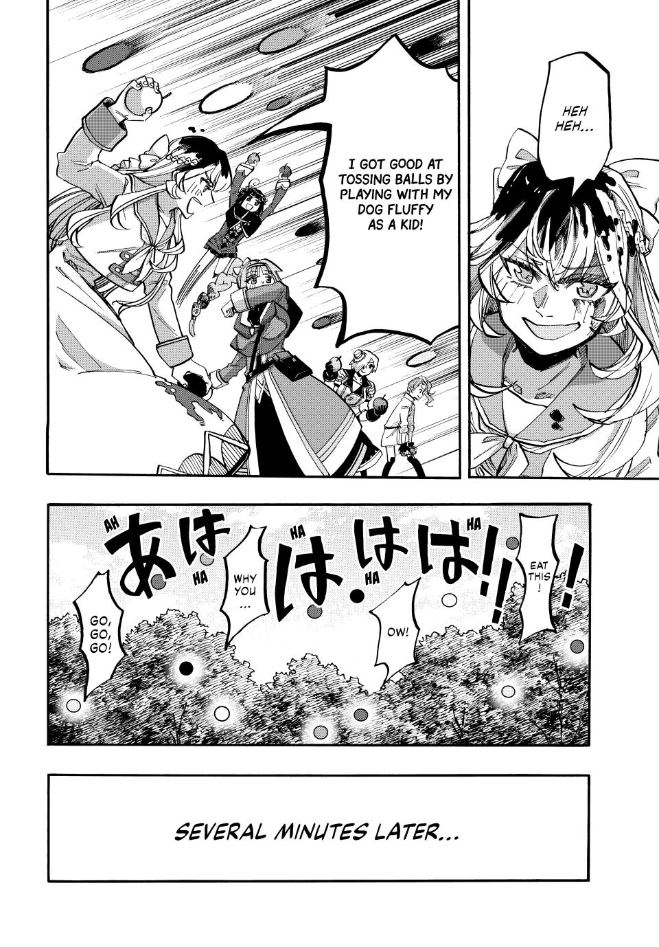 Isekai Walking - Chapter 117 - Toonclash