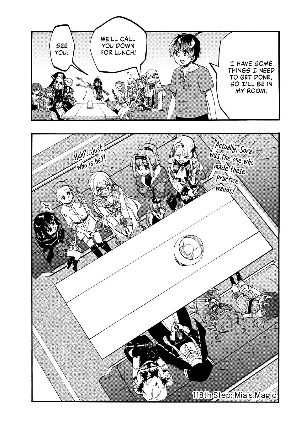 Isekai Walking - Chapter 118 - Toonclash