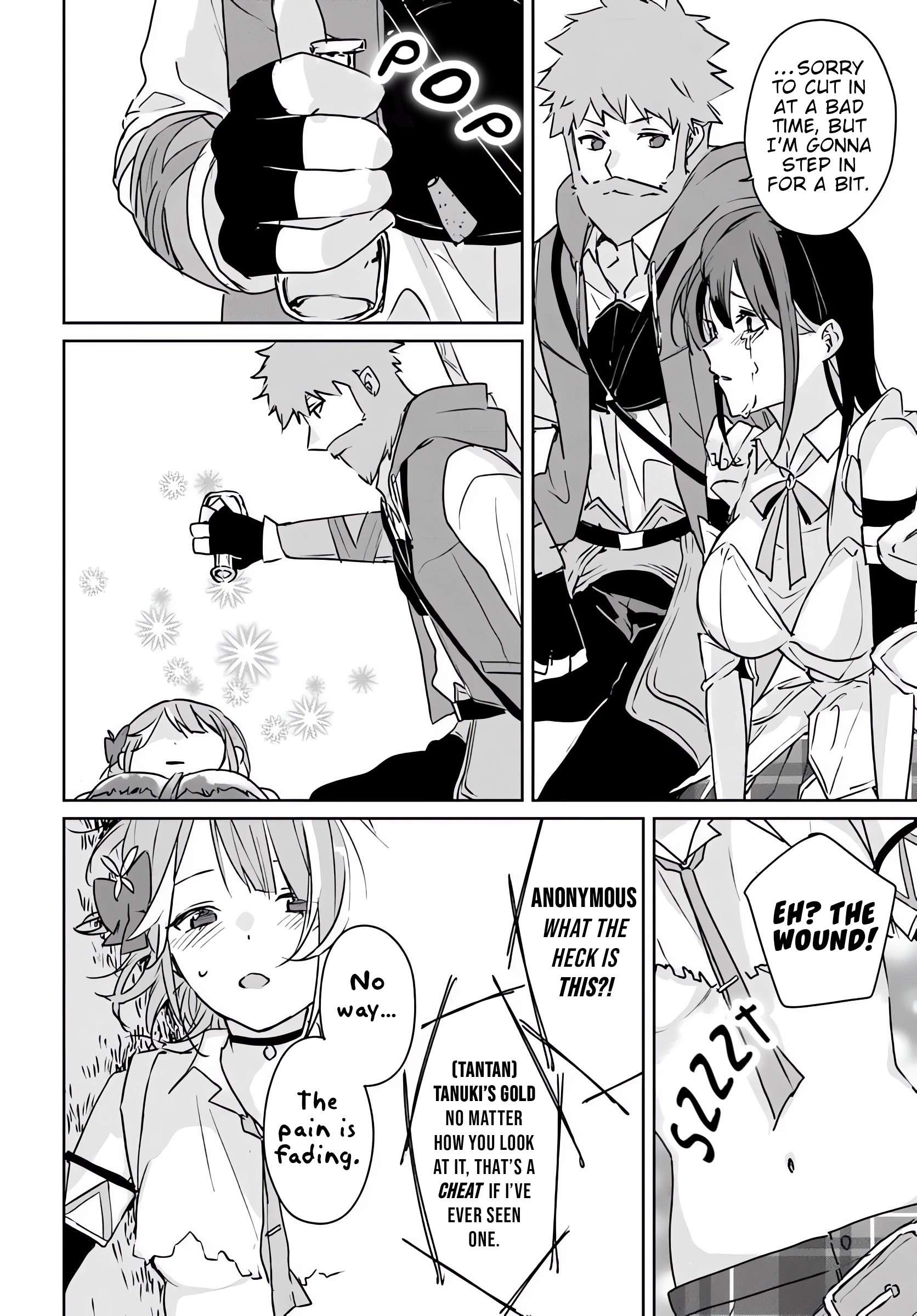 Jūsho futei kyanpā wa danjon de nonbiri to kurashitai ~ Kiken na shinsō monsutā mo ore ni totte ...