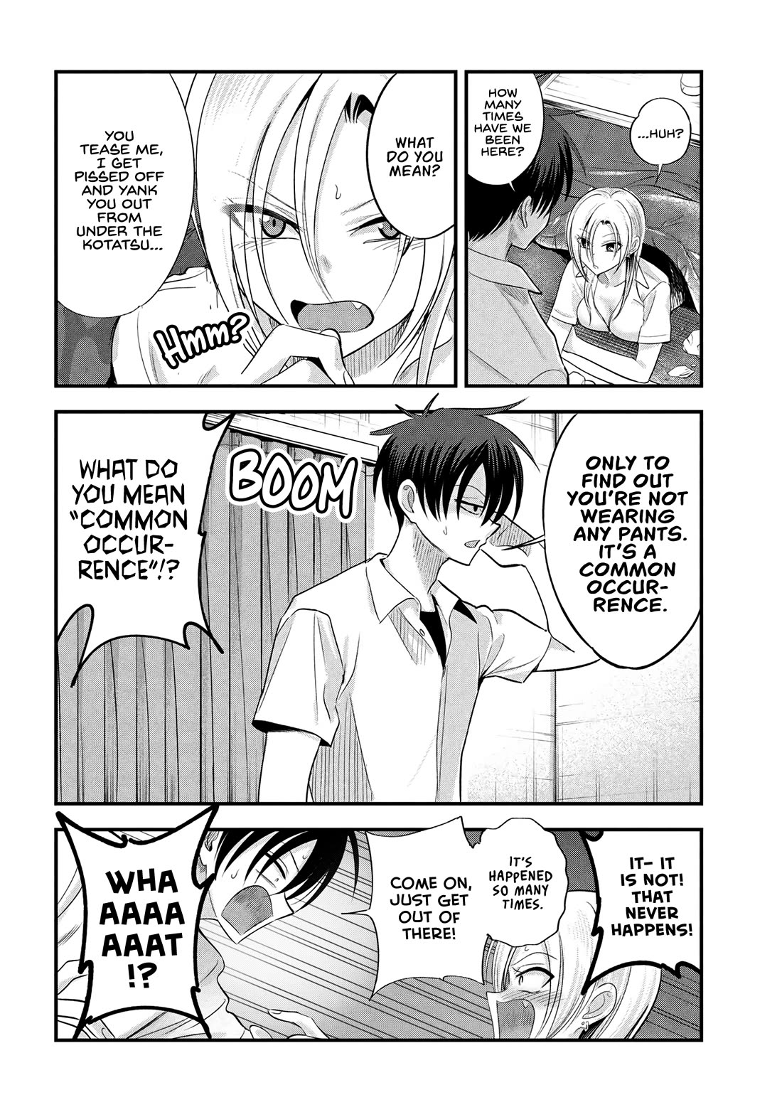 Kaette Kudasai! Akutsu-san - Chapter 192 - Toonclash