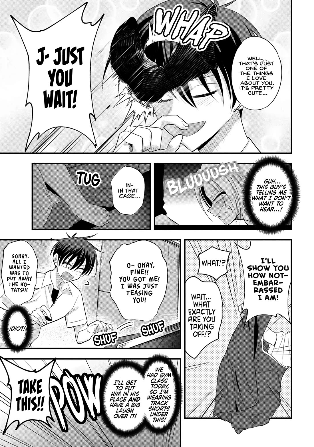 Kaette Kudasai! Akutsu-san - Chapter 192 - Toonclash