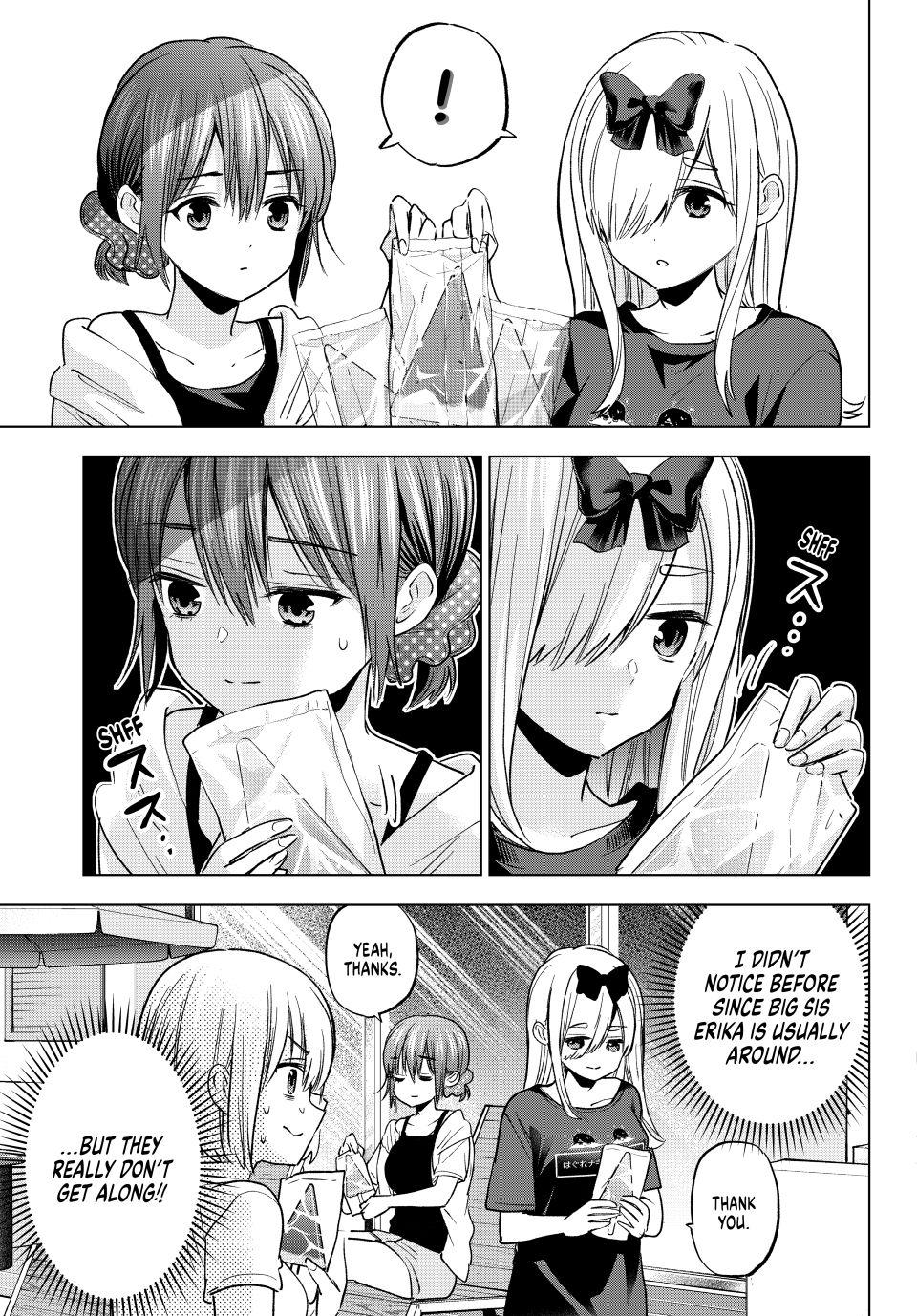 Kakkou no Iinazuke - Chapter 256 - Toonclash