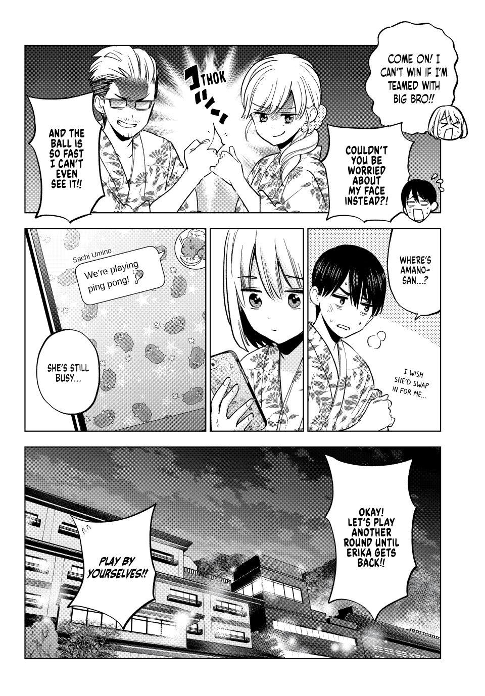 Kakkou no Iinazuke - Chapter 258 - Toonclash