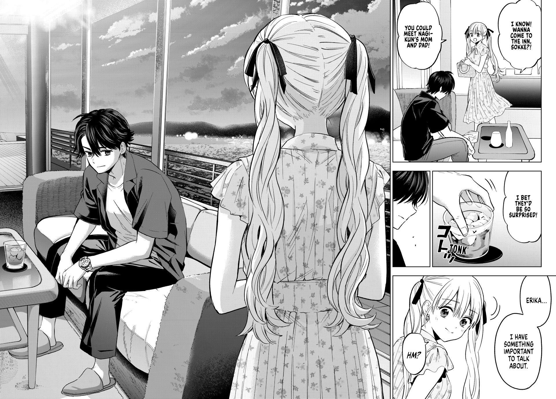 Kakkou no Iinazuke - Chapter 258 - Toonclash