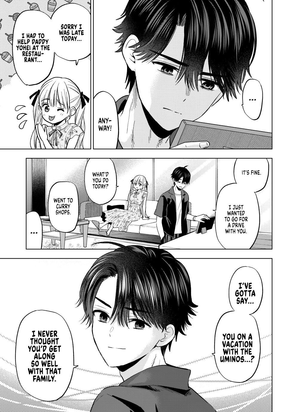 Kakkou no Iinazuke - Chapter 258 - Toonclash