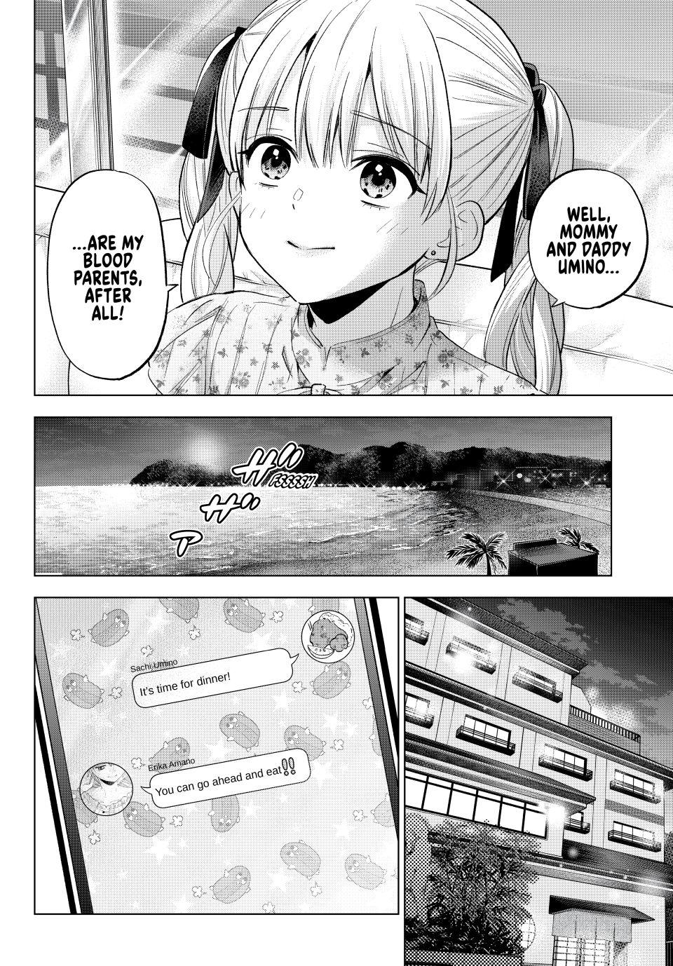 Kakkou no Iinazuke - Chapter 258 - Toonclash