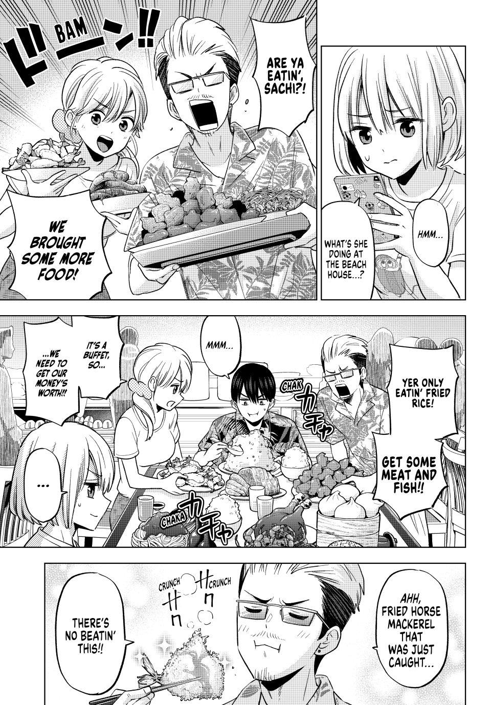 Kakkou no Iinazuke - Chapter 258 - Toonclash