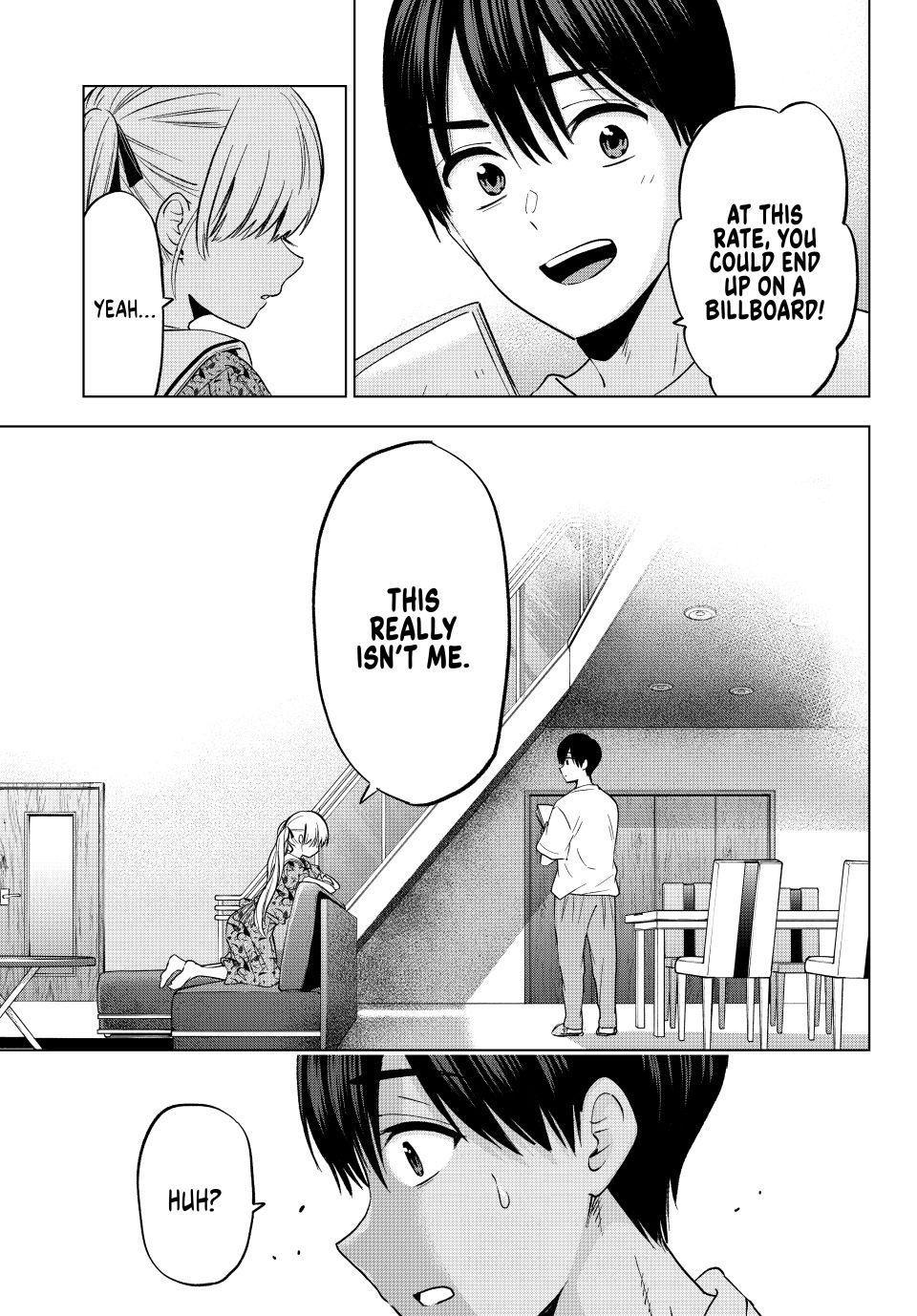 Kakkou no Iinazuke - Chapter 261 - Toonclash