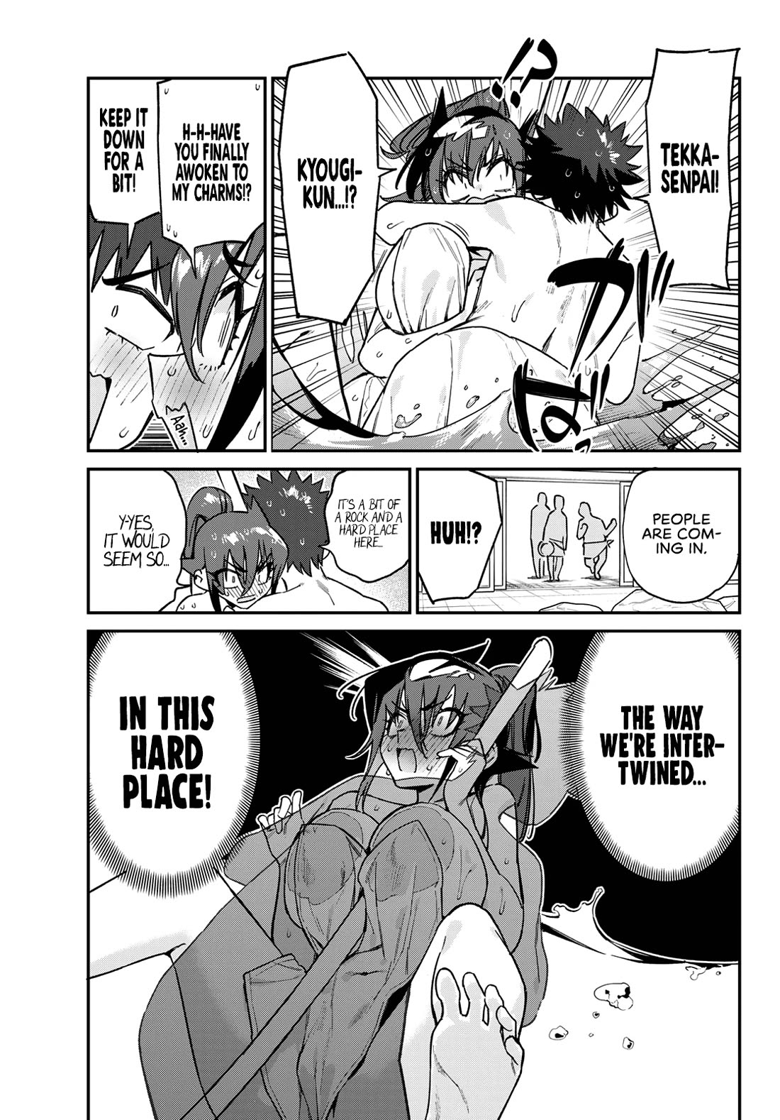 Kanan-sama wa Akumade Choroi - Chapter 146 - Toonclash