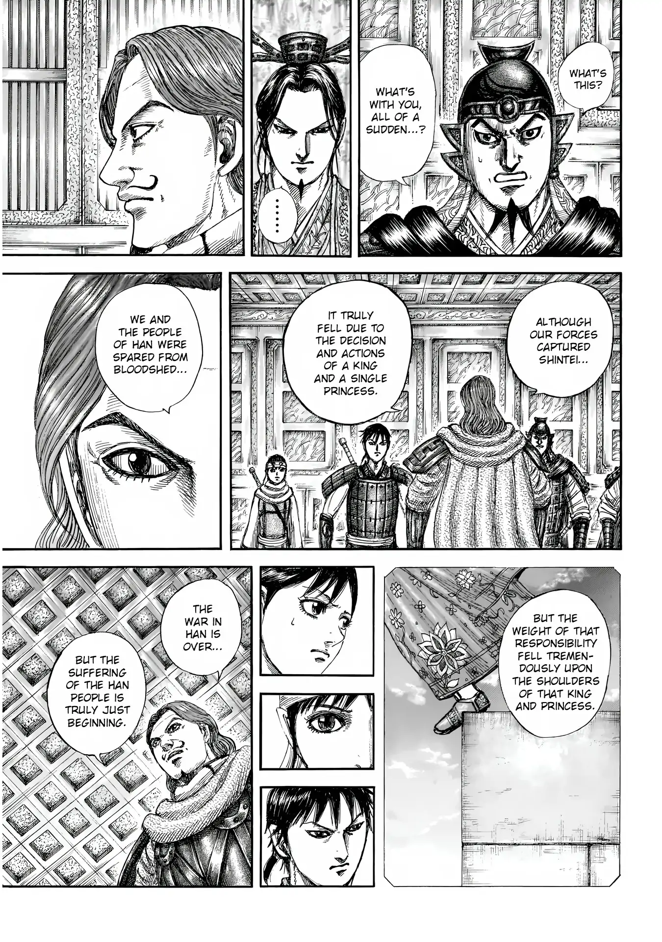 Kingdom - Chapter 844 - Toonclash