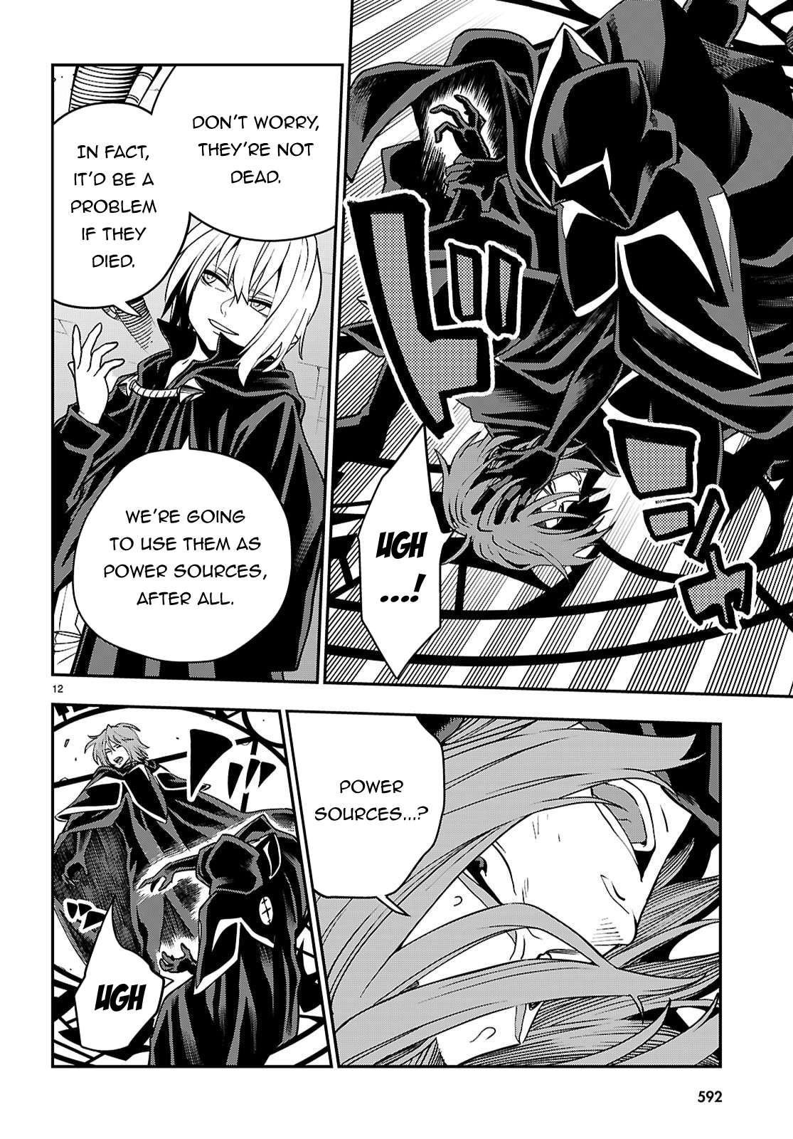 Konjiki no Moji Tsukai – Yuusha Yonin ni Makikomareta Unique Cheat ...