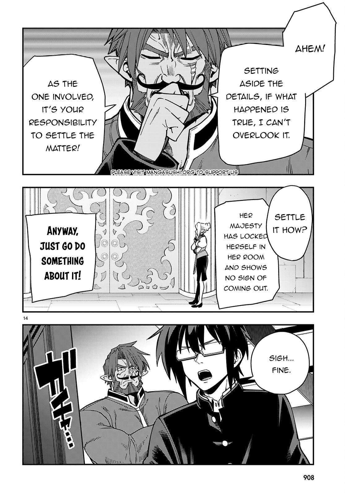 Konjiki no Word Master – Yuusha Yonin ni Makikomareta Unique Cheat ...