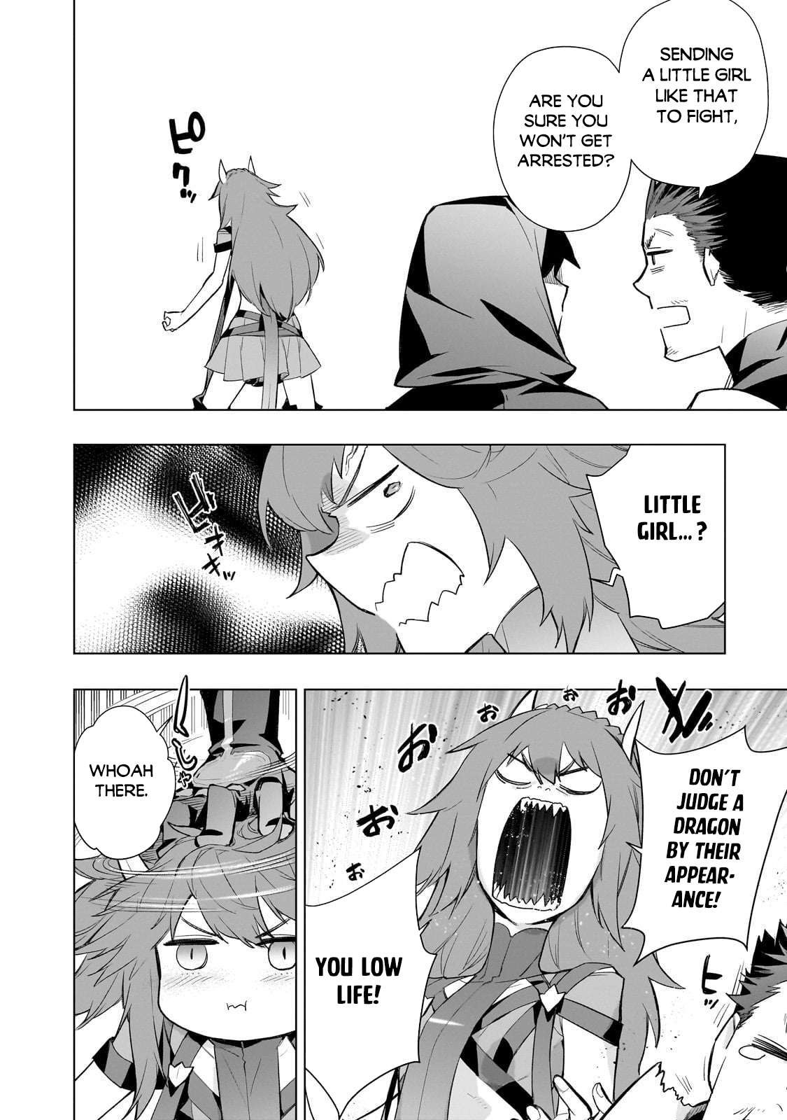 Kuro no Shoukanshi - Chapter 168 - Toonclash