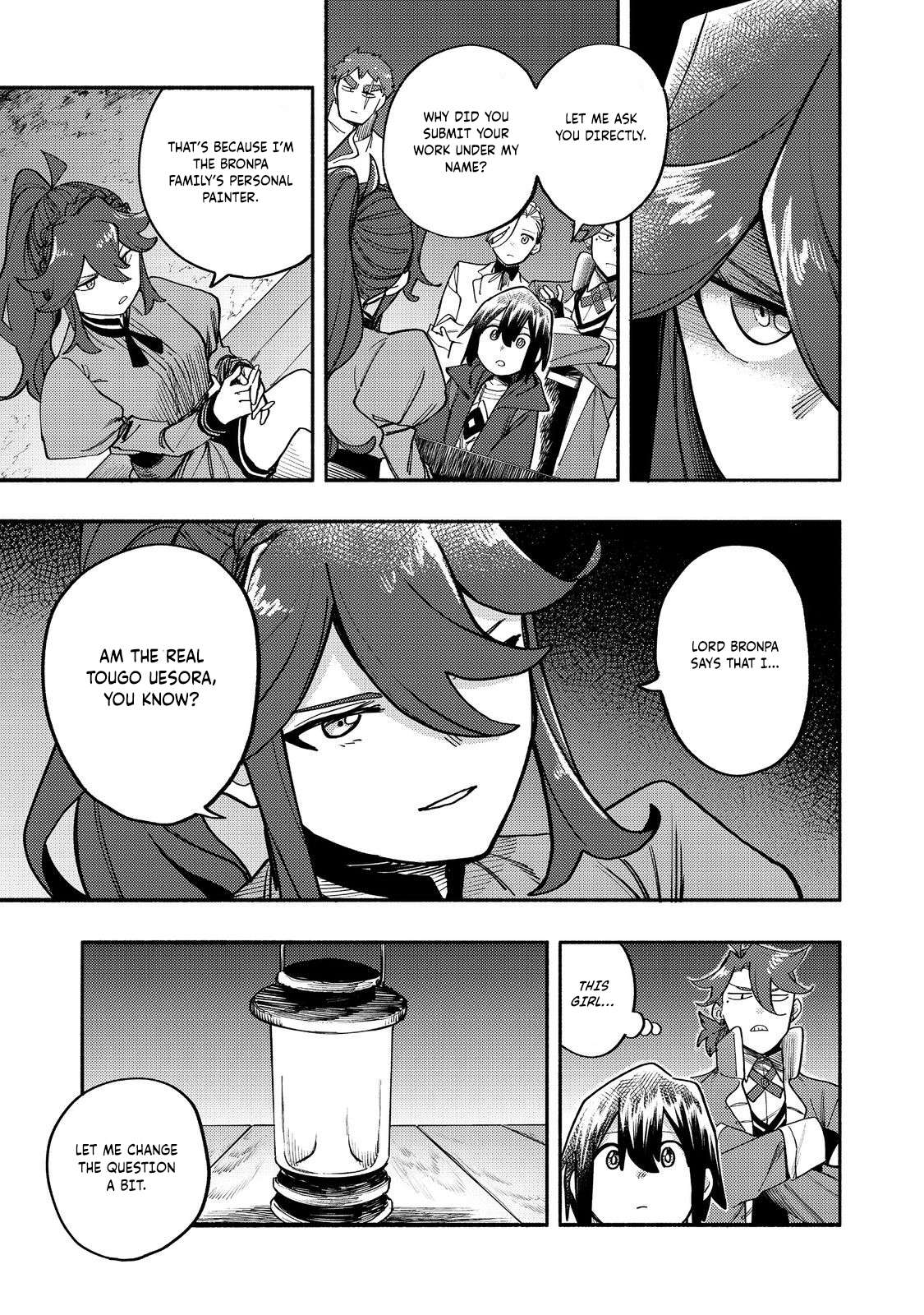 Kyou mo E ni Kaita Mochi ga Umai - Chapter 40 - Toonclash