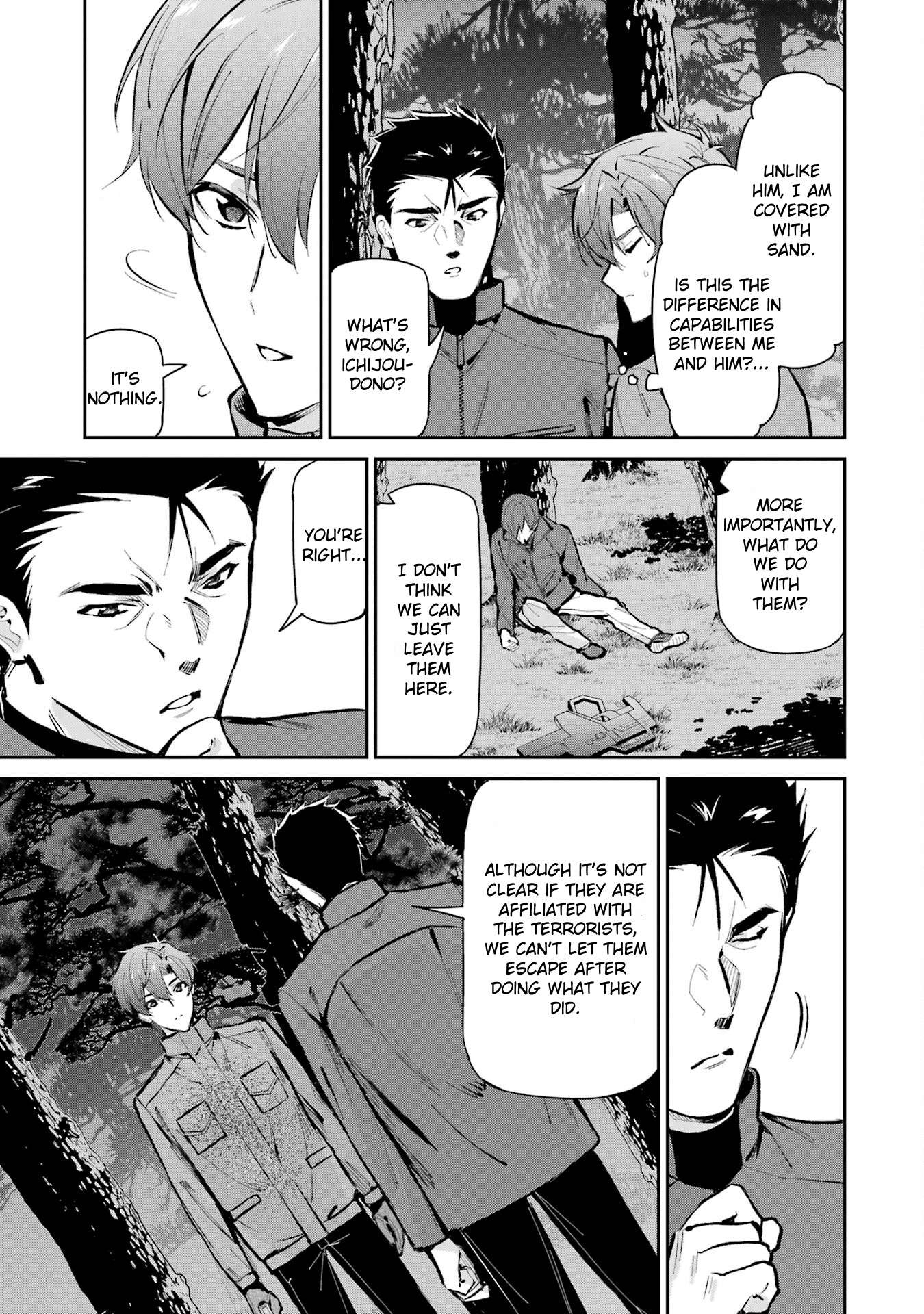 Mahouka Koukou no Rettousei – Shizoku Kaigi-hen - Chapter 48 - Toonclash