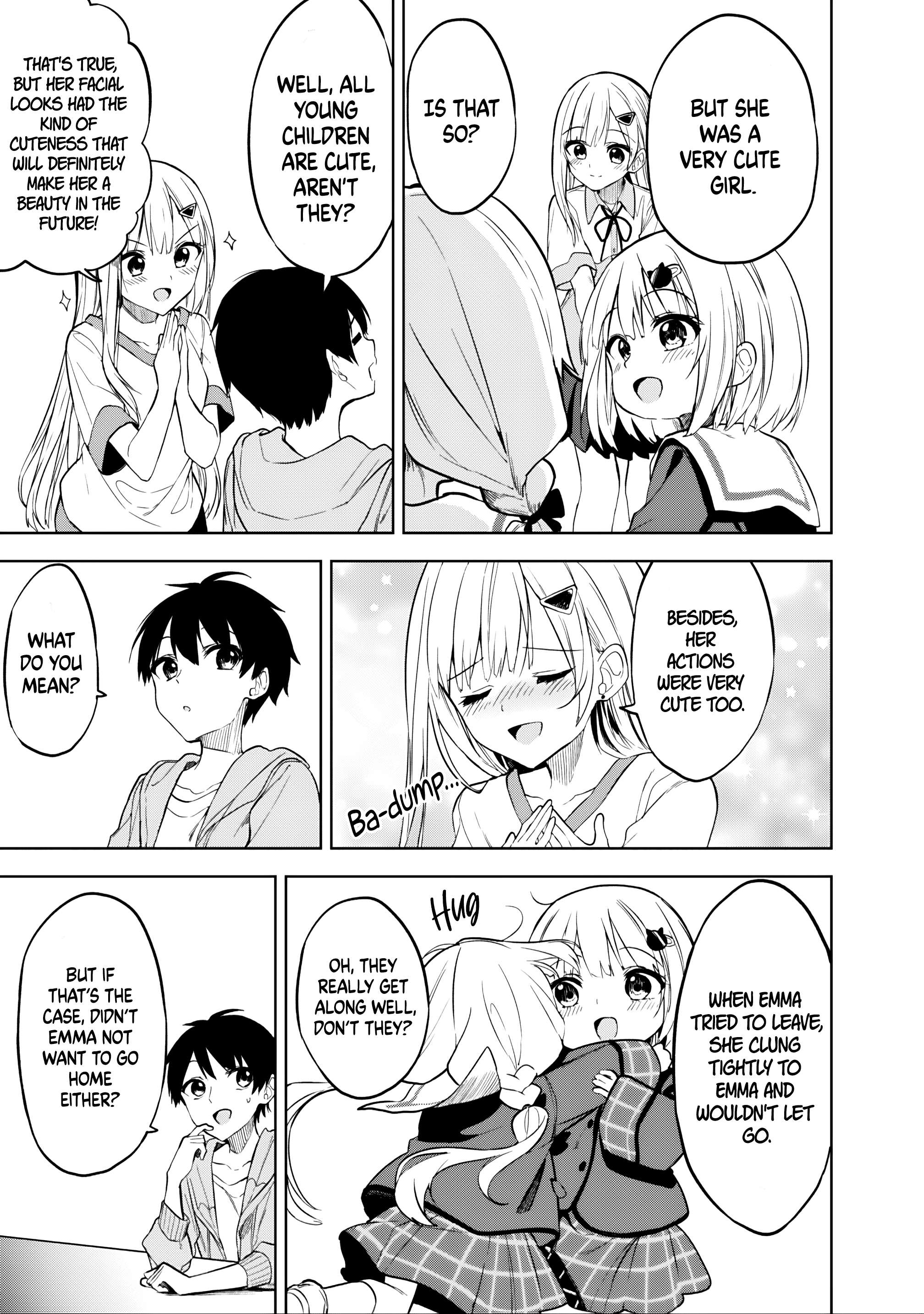 Maigo Ni Natteita Youjo Wo Tasuketara, Otonari Ni Sumu Bishoujo ...