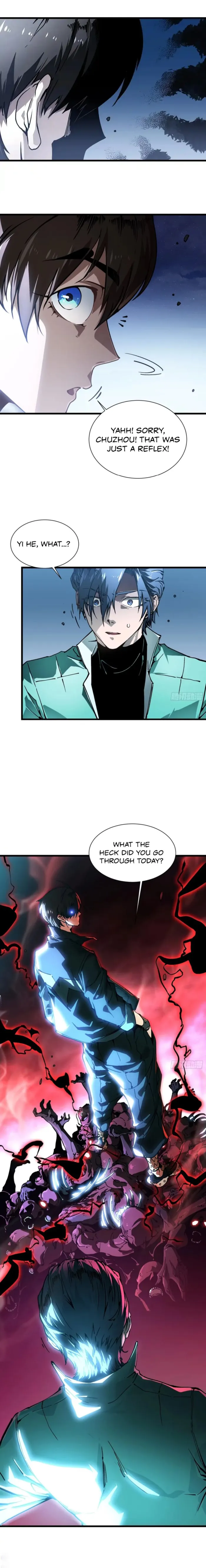 Martial Evolution: Start by Awakening the King of Monsters - Chapter 46 ...