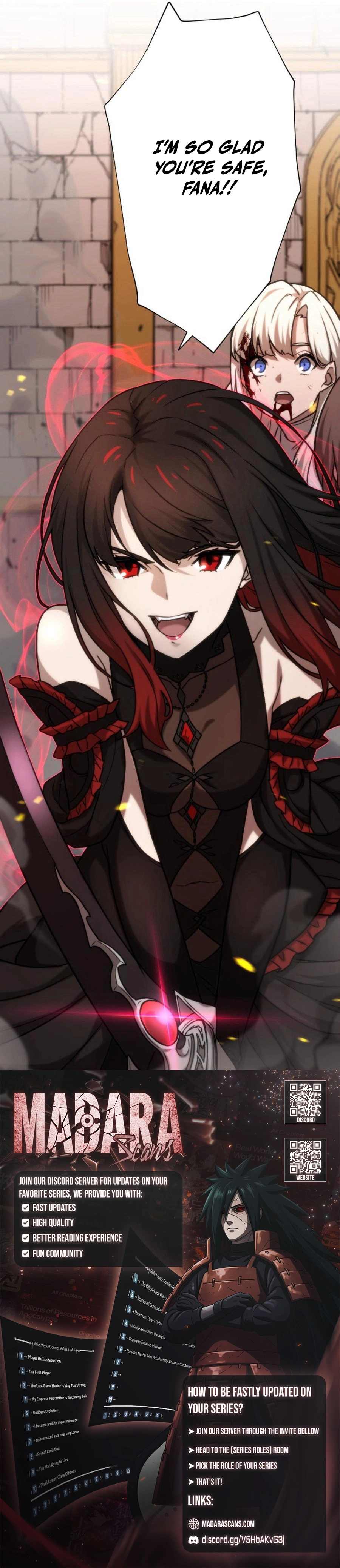 Meccha Shoukan Sareta Ken (Tsugutoku) – Webtoon - Chapter 76 - Toonclash