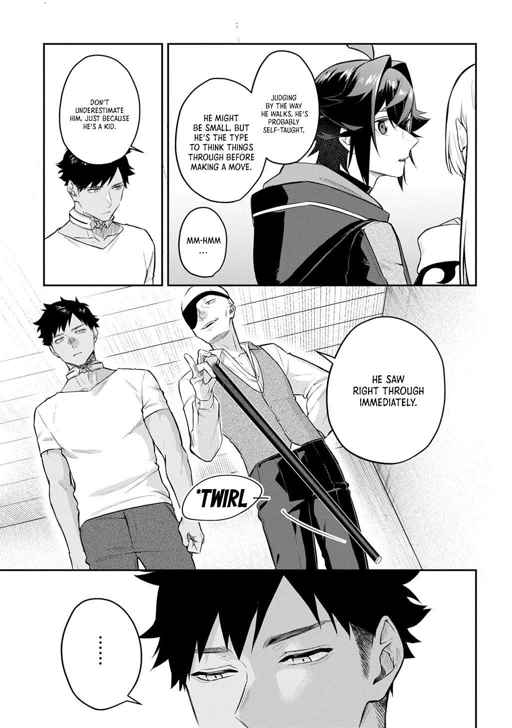 Mikiri Kara Hajimeru Garyuu Kenjutsu - Chapter 18.1 - Toonclash