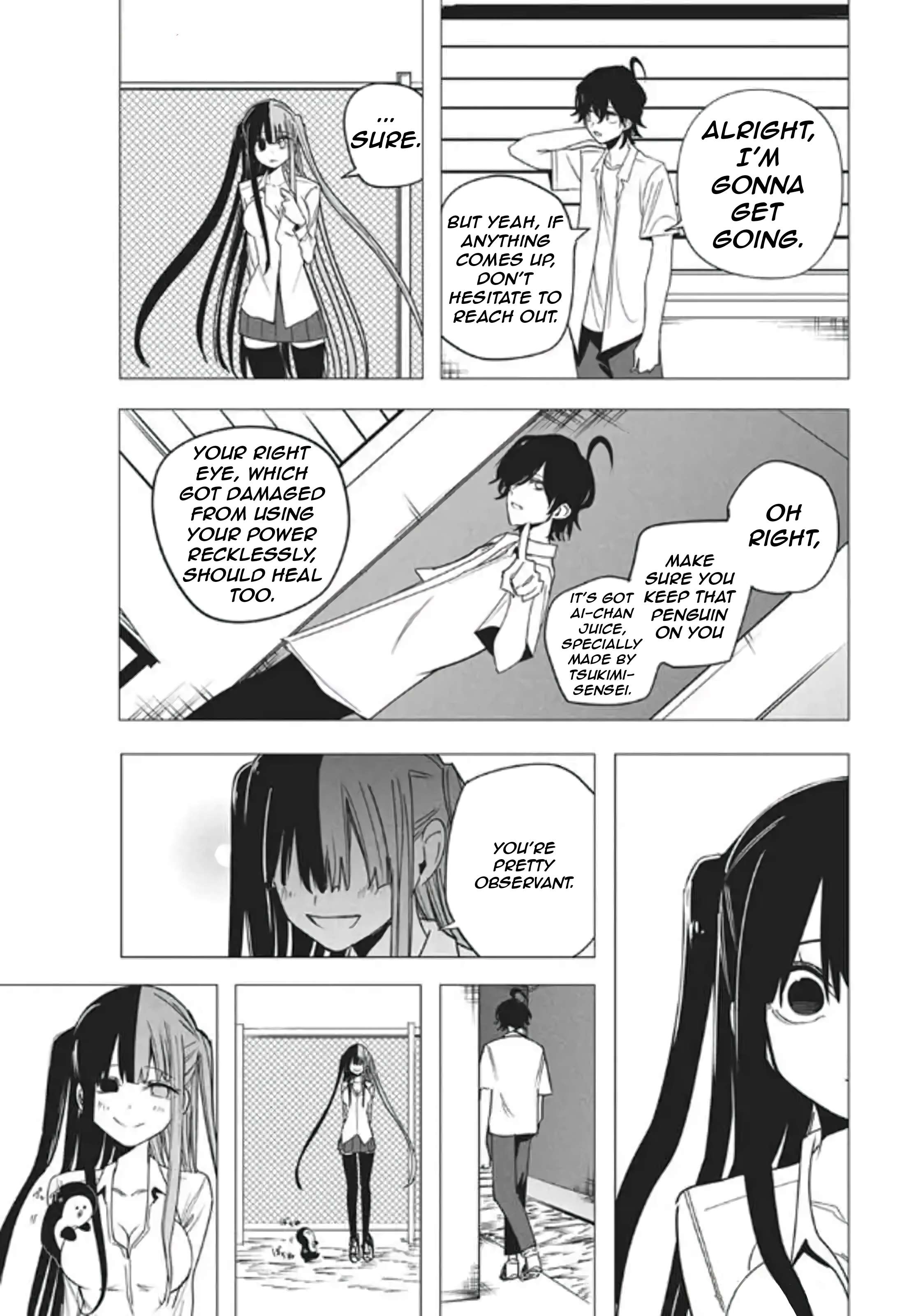 Mizuki-senpai is Love Fortune-teller - Chapter 53 - Toonclash