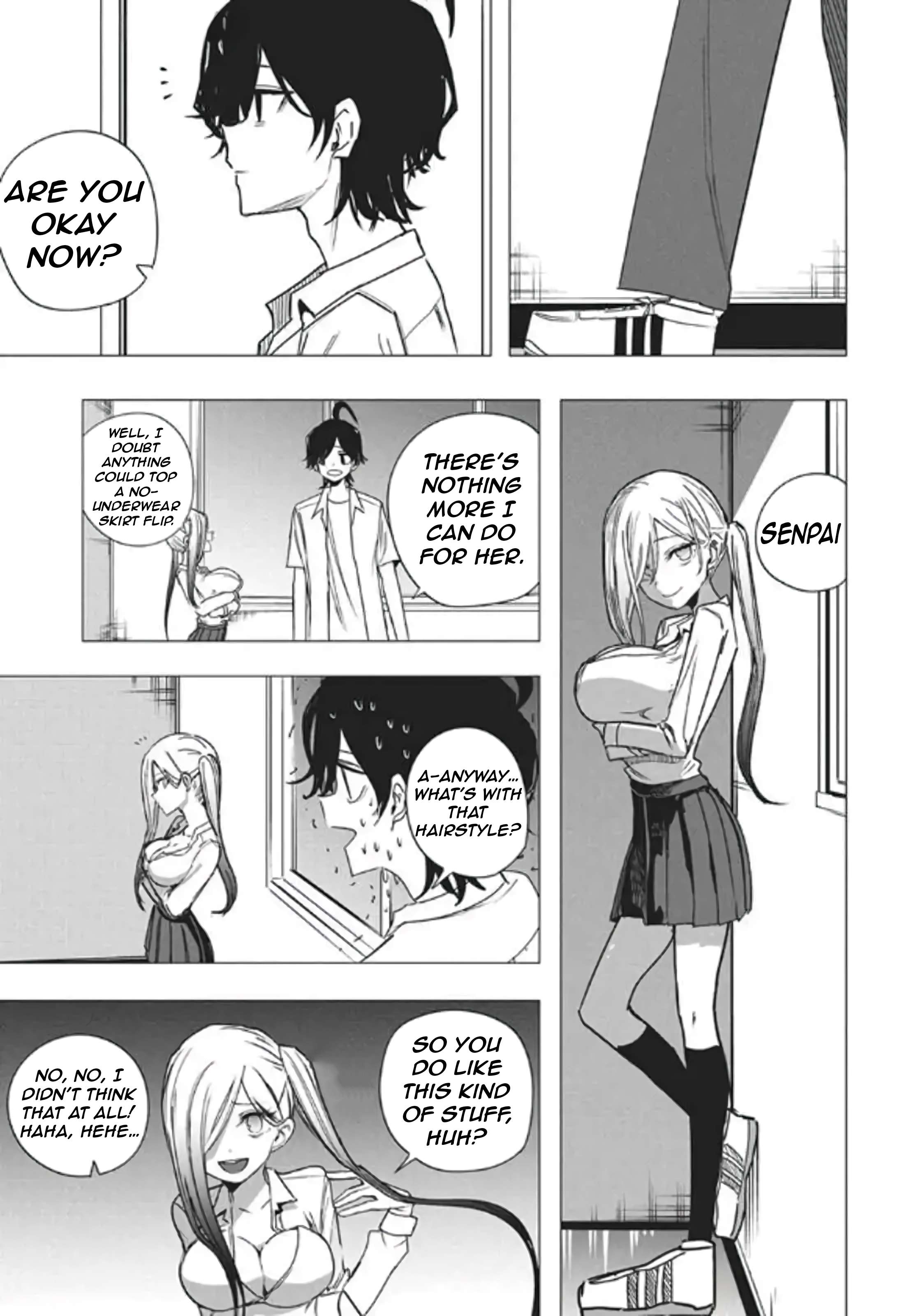 Read Mizuki-senpai is Love Fortune-teller Manga English [New Chapters] Online Free - MangaClash