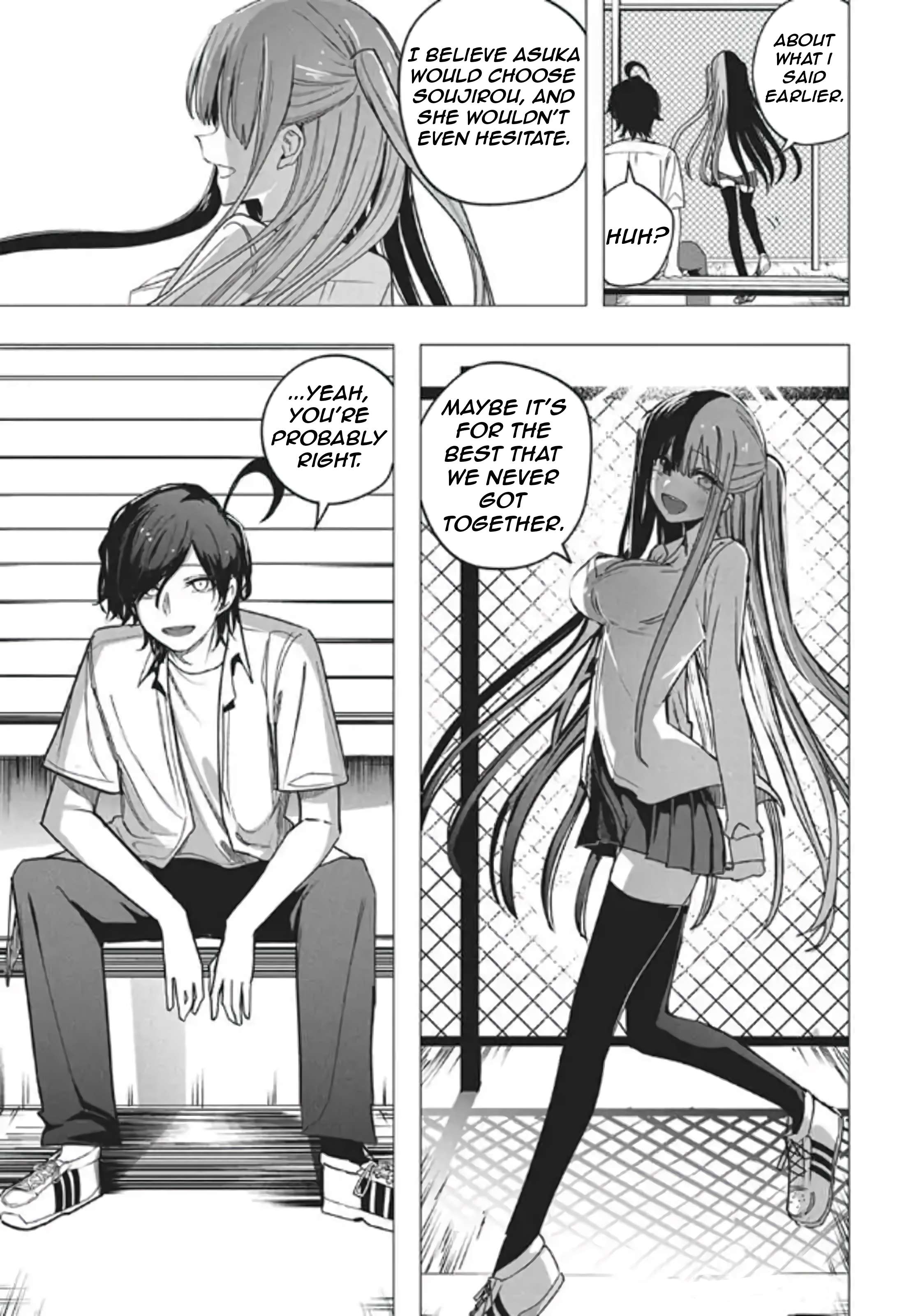 Mizuki-senpai is Love Fortune-teller - Chapter 53 - Toonclash