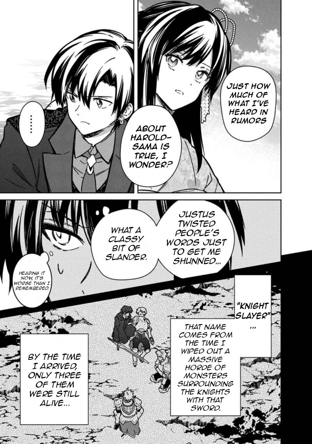 My Death Flags Show No Sign of Ending - Chapter 80 - Toonclash