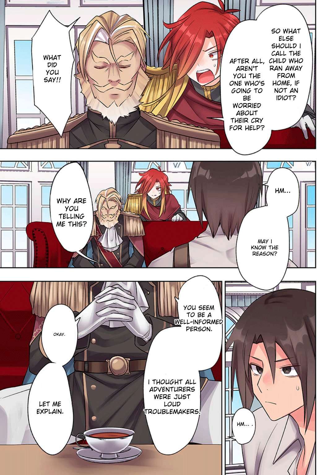 My level up is strange! ~ Reincarnation of a great Man in a Different ...