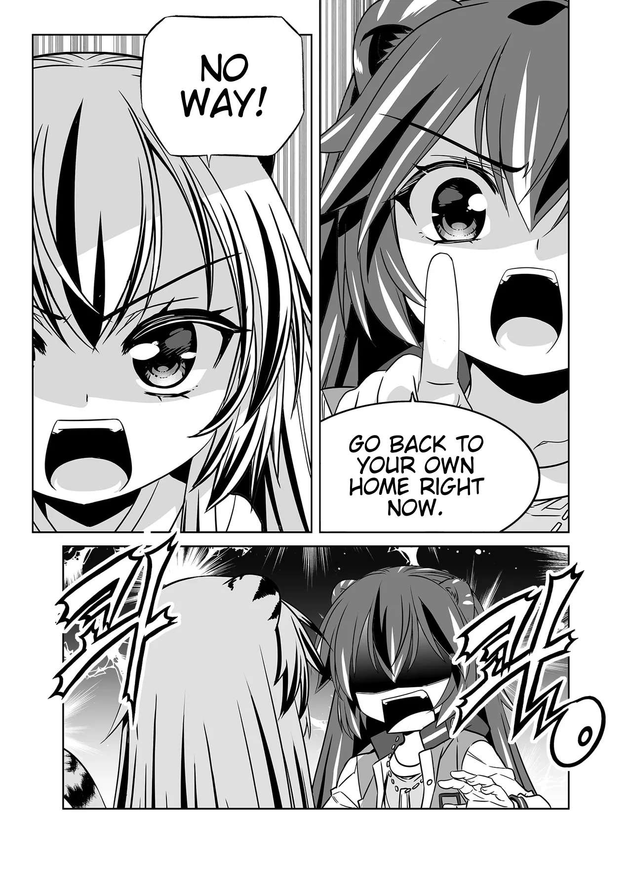 My Love Tiger - Chapter 344 - Toonclash