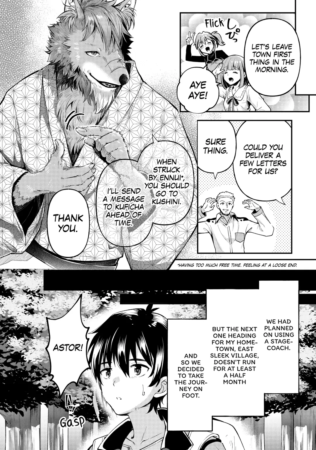 Ochikobore “1” Mahou Tsukai Wa, Kyou Mo Muishiki Ni Cheat Wo Tsukau - Chapter 30 - Toonclash