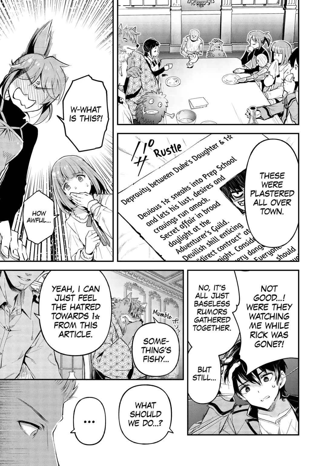 Ochikobore “1” Mahou Tsukai Wa, Kyou Mo Muishiki Ni Cheat Wo Tsukau - Chapter 30 - Toonclash