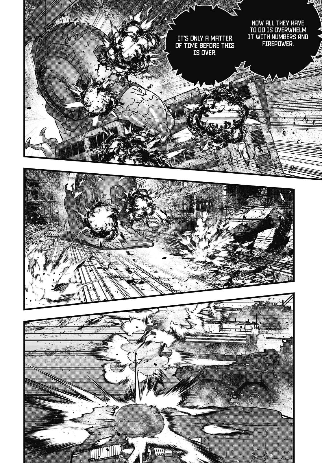 Rebuild World - Chapter 72 - Toonclash