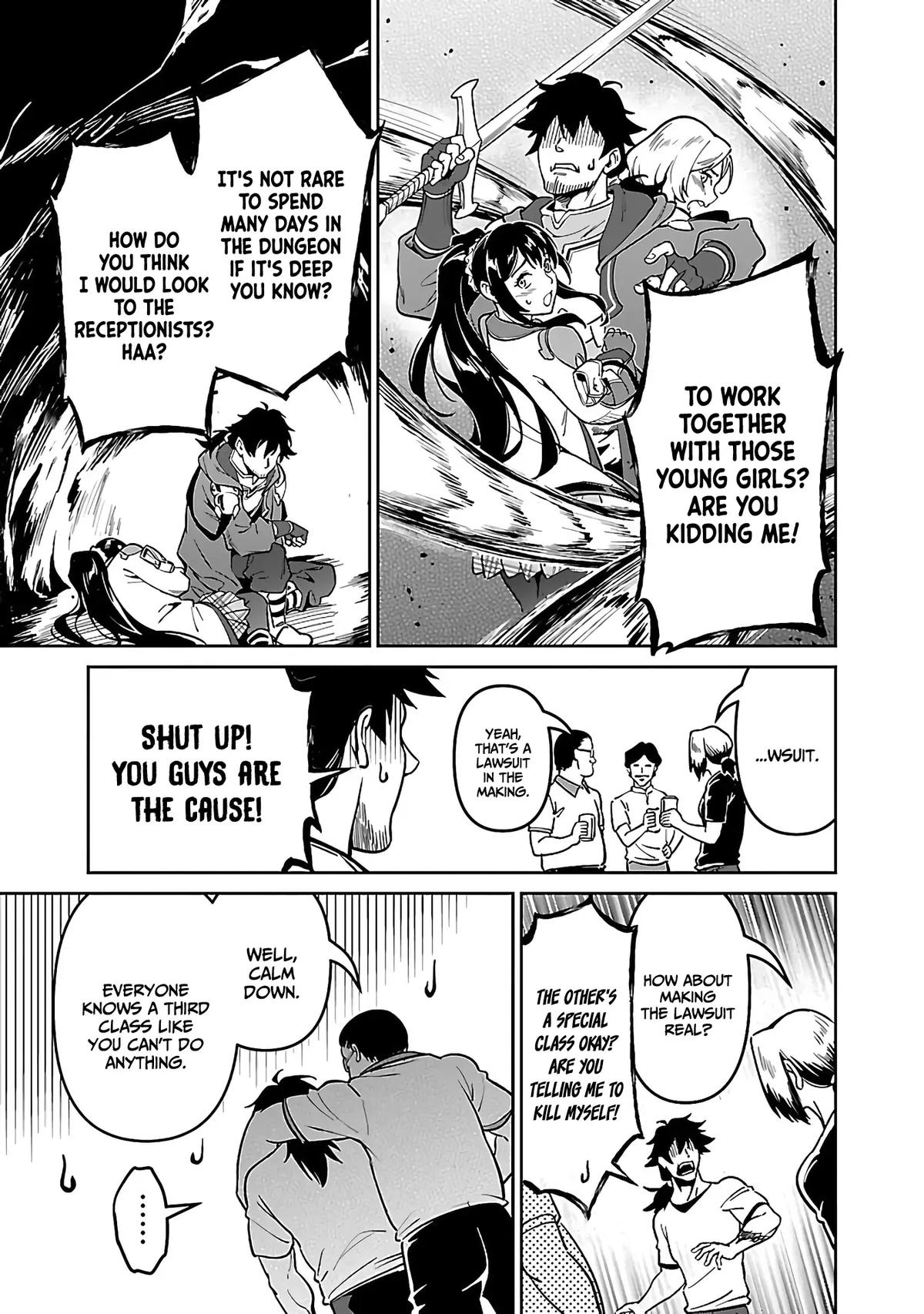 Saitei Rank No Boukensha, Yuusha Shoujo Wo Sodateru Orette - Chapter 5. ...