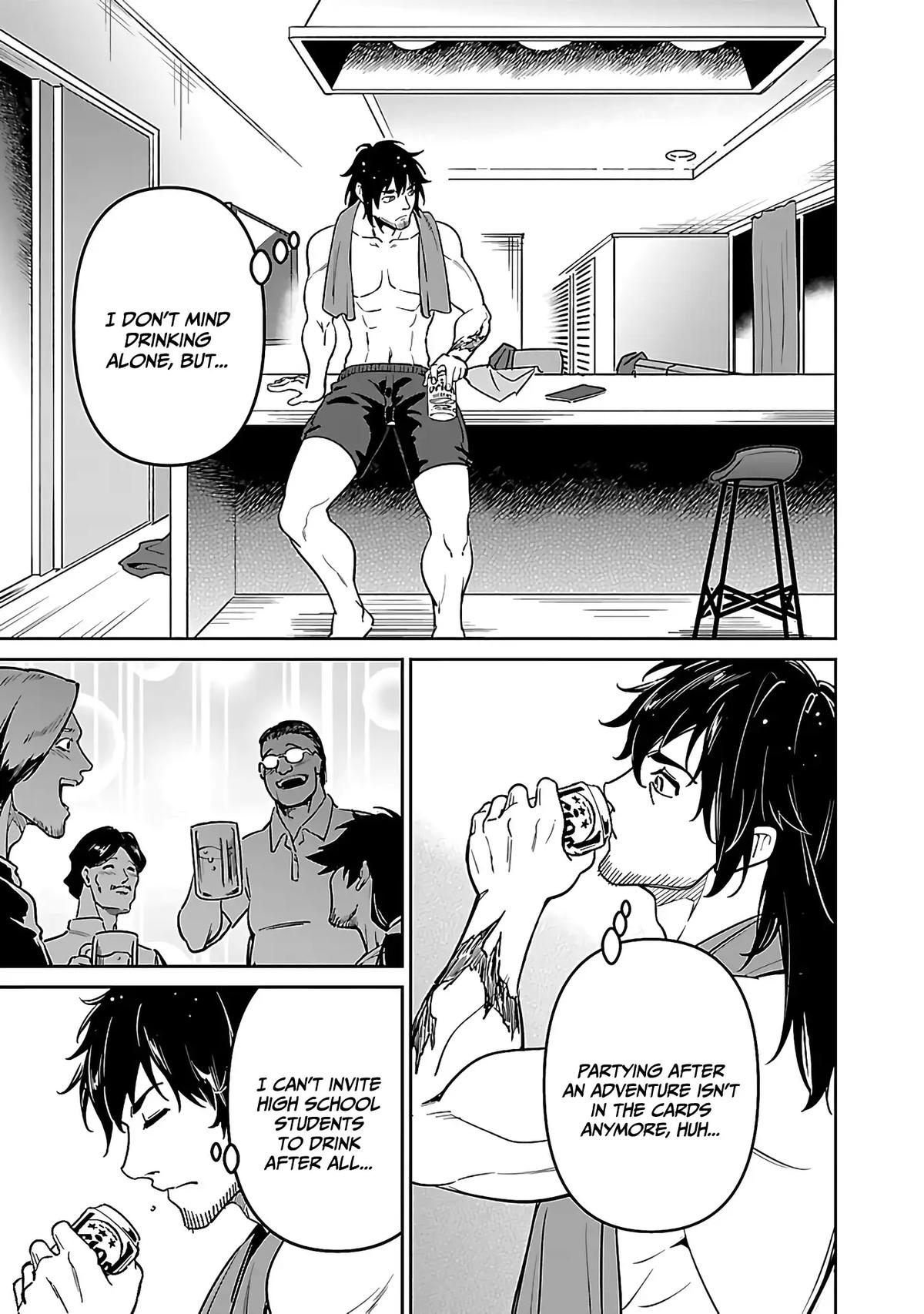 Saitei Rank No Boukensha, Yuusha Shoujo Wo Sodateru Orette - Chapter 5. ...