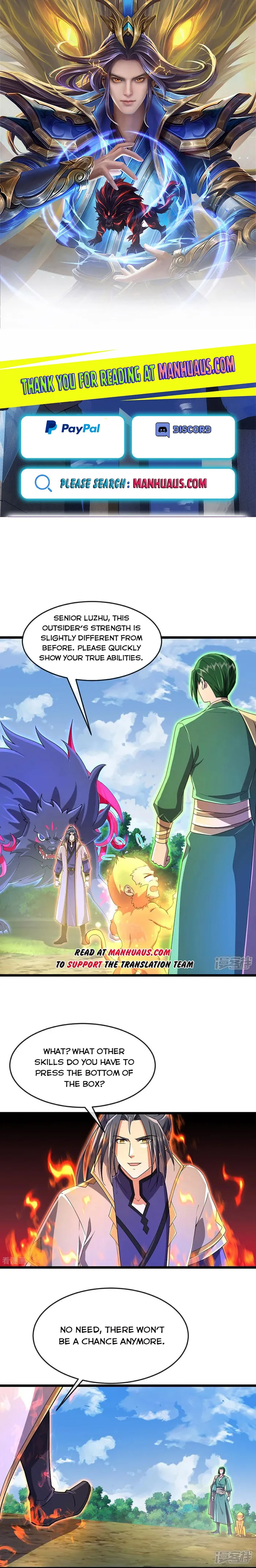 Shenwu Tianzun - Chapter 859 - Toonclash