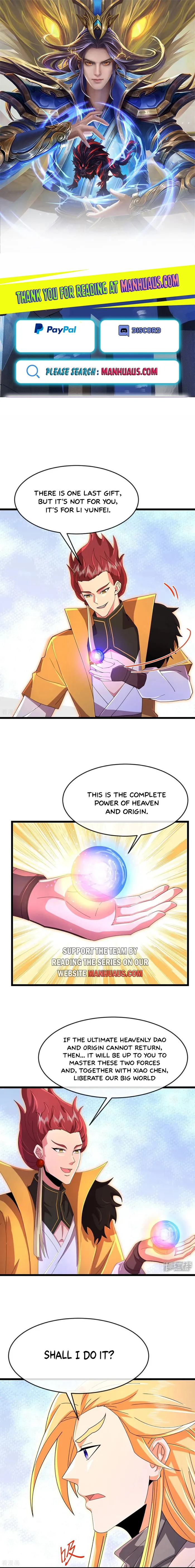 Shenwu Tianzun - Chapter 877 - Toonclash