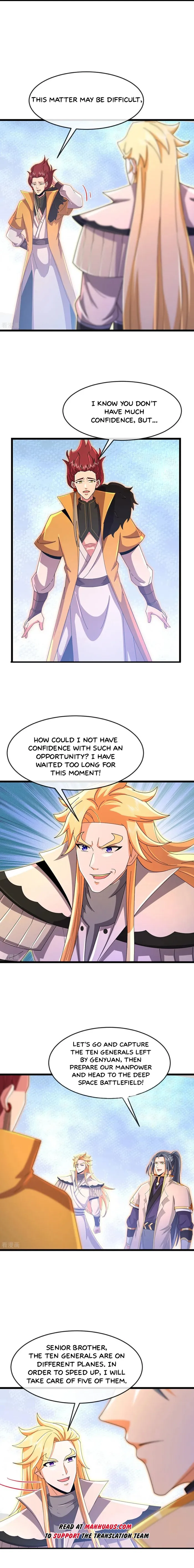 Shenwu Tianzun - Chapter 877 - Toonclash