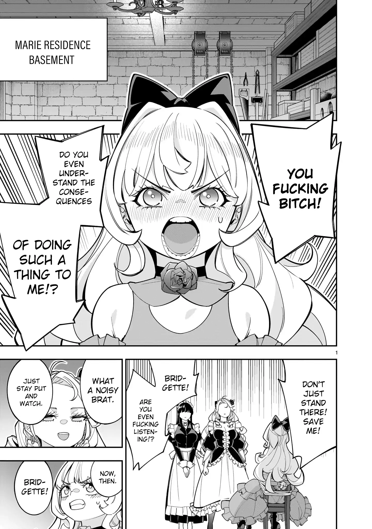 Shi Ni Modori Oujo Wa Ikinobiru Tameni Yuri Harem Wo Tsukuru Koto Ni Shita - Chapter 9 - Toonclash