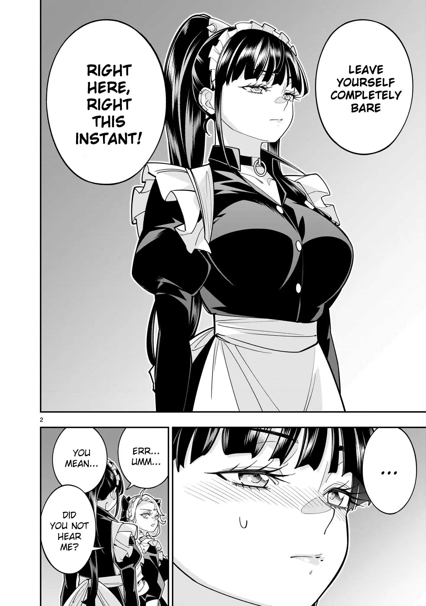 Shi Ni Modori Oujo Wa Ikinobiru Tameni Yuri Harem Wo Tsukuru Koto Ni Shita - Chapter 9 - Toonclash