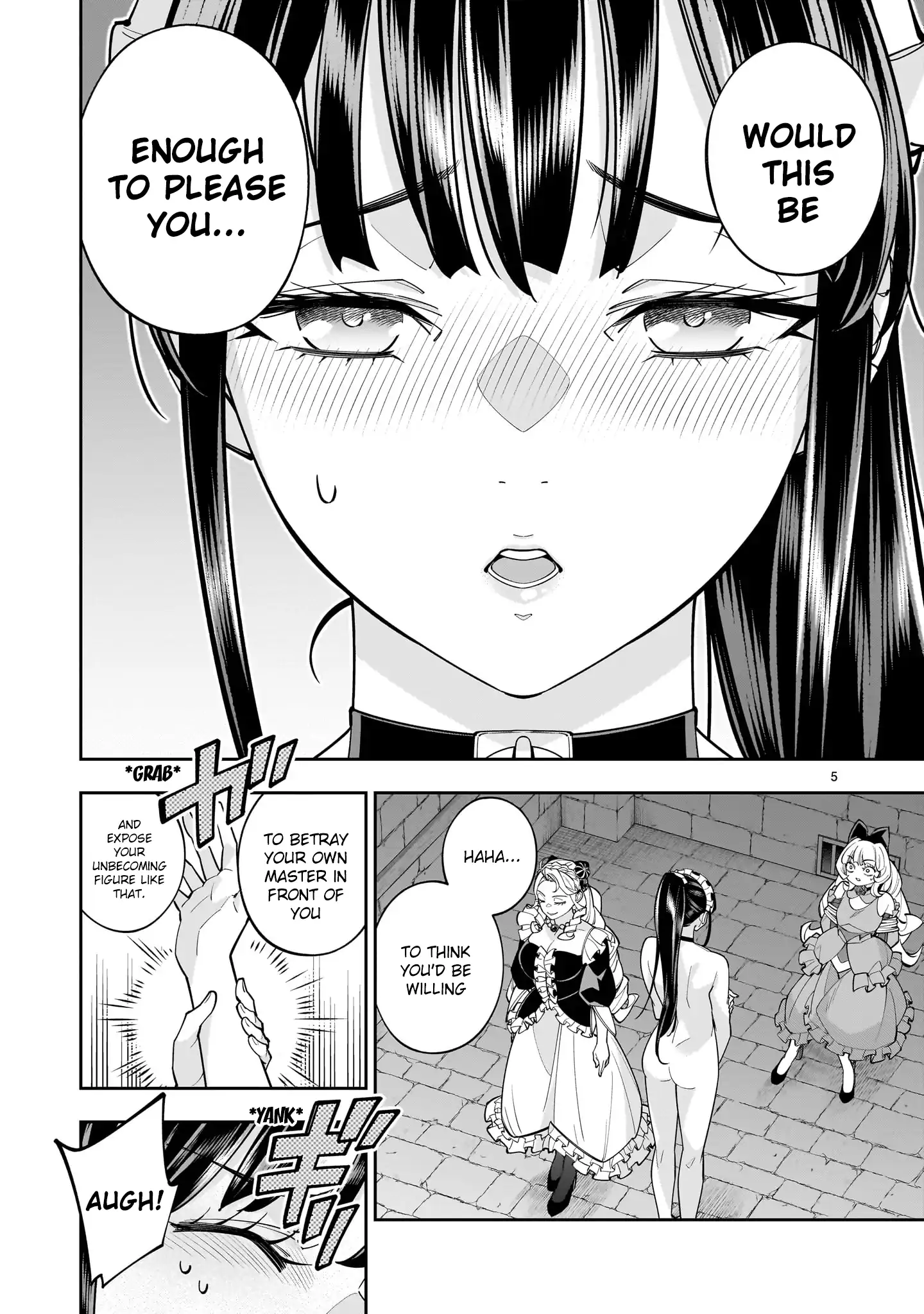 Shi Ni Modori Oujo Wa Ikinobiru Tameni Yuri Harem Wo Tsukuru Koto Ni Shita - Chapter 9 - Toonclash