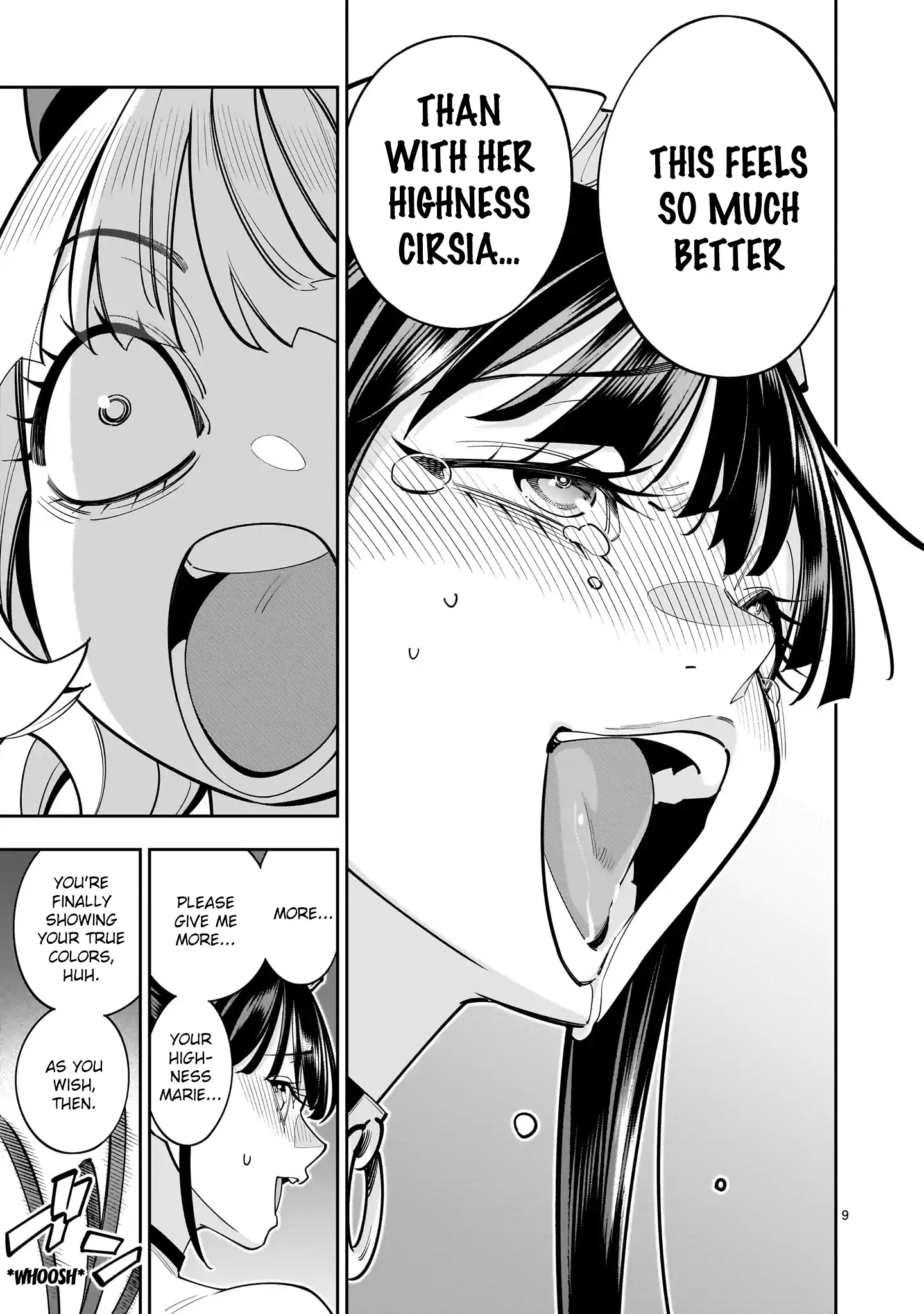 Shi Ni Modori Oujo Wa Ikinobiru Tameni Yuri Harem Wo Tsukuru Koto Ni Shita - Chapter 9 - Toonclash