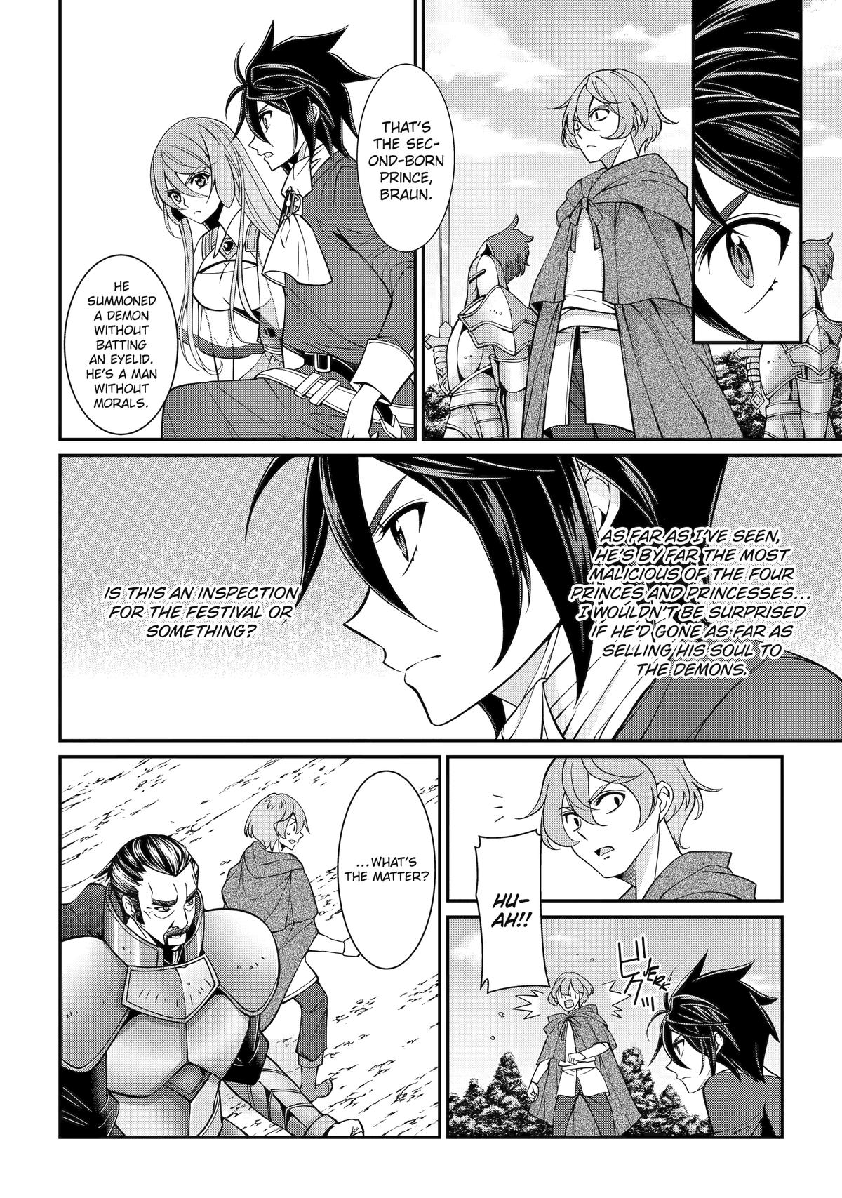 Shikkoku Tsukai no Saikyou Yuusha - Chapter 92 - Toonclash